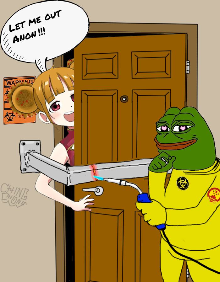 barred in corona | Hazmat Suit Edits | Know Your Meme