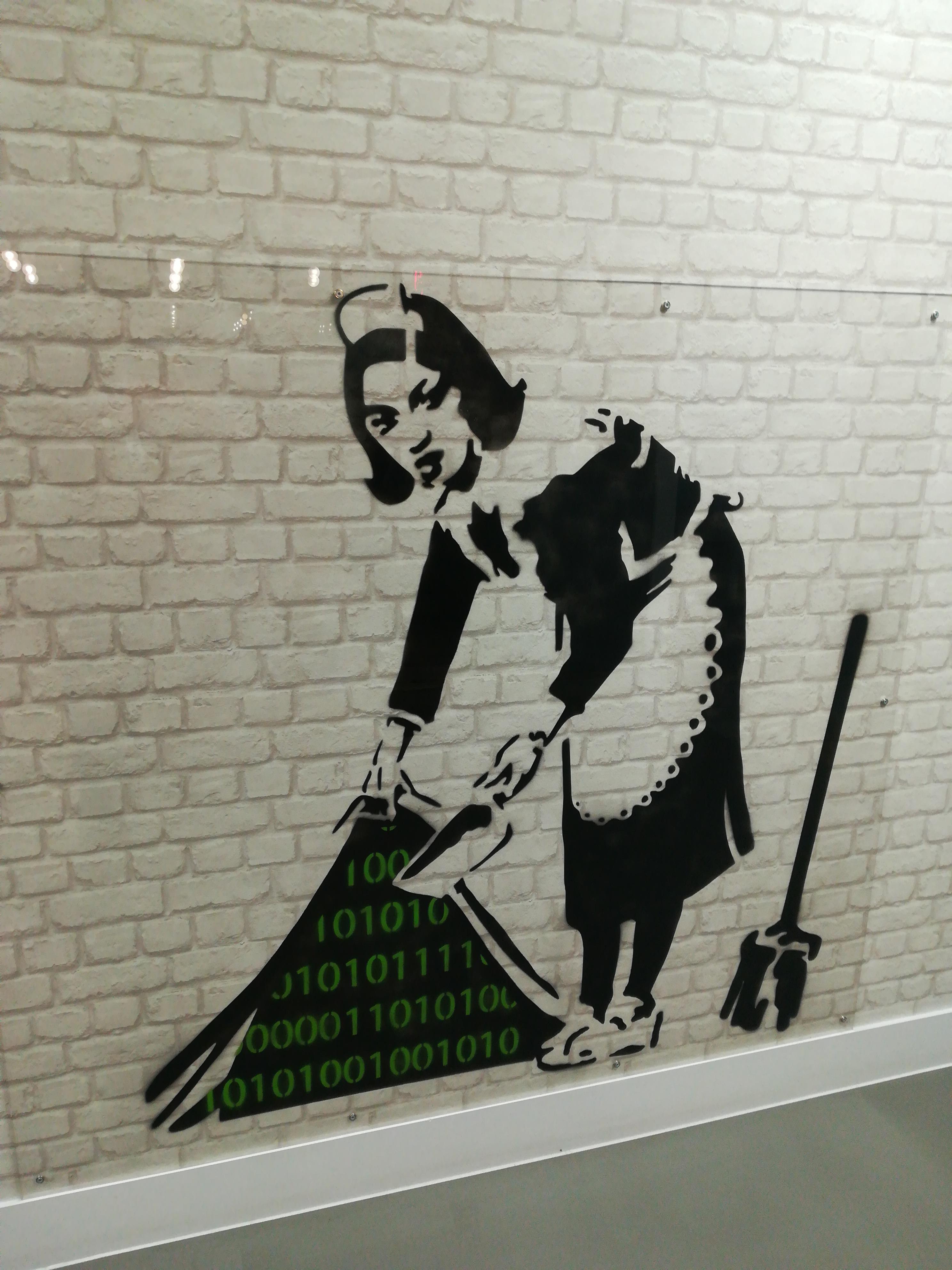 This artwork in my workplace (digital agency) | /r/mildlyinteresting ...