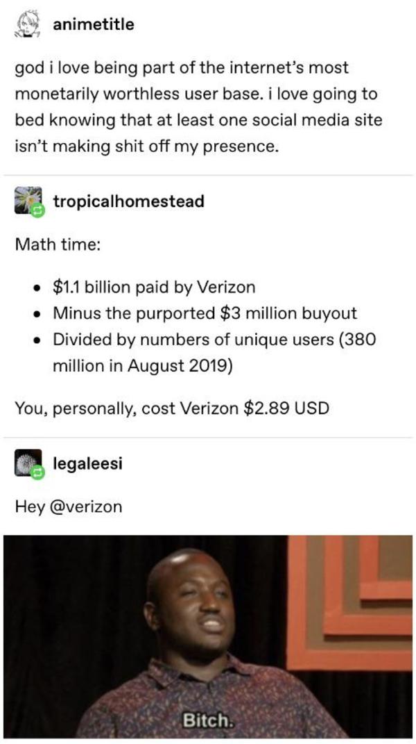 /r/theydidthemath verizon | Tumblr | Know Your Meme