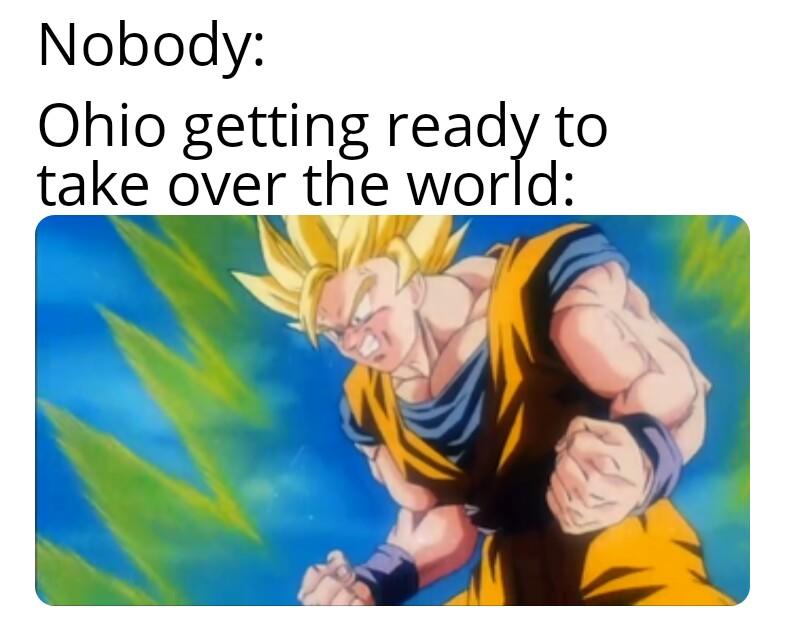 Ohio is getting stronger! someone needs to stop them! | Ohio vs. the ...