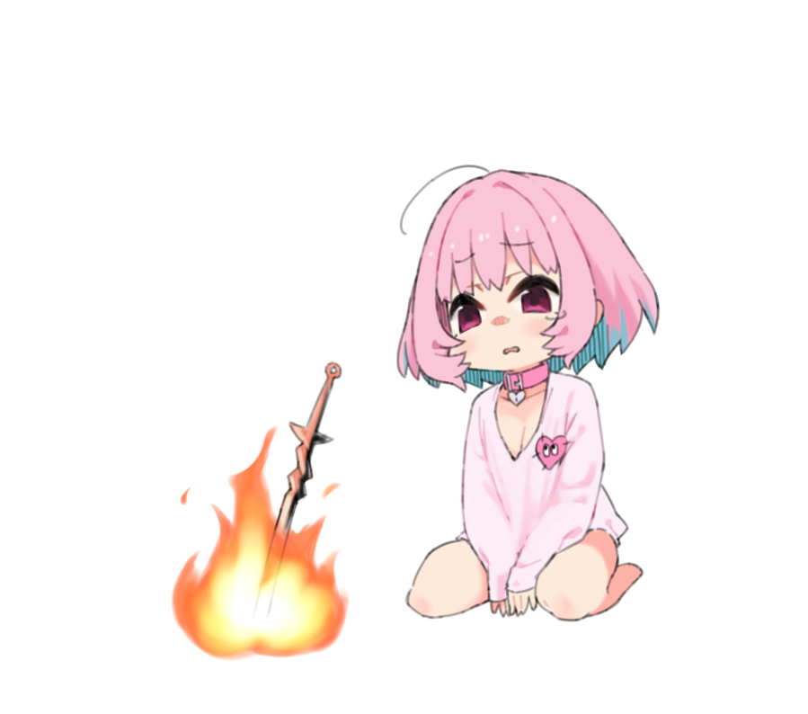 Bonfire lit by morune1 | Riamu Yumemi | Know Your Meme