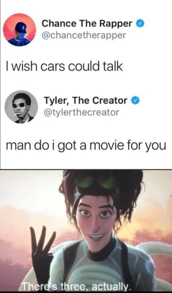 Did the second one count tho | /r/memes | There's Three Actually | Know ...