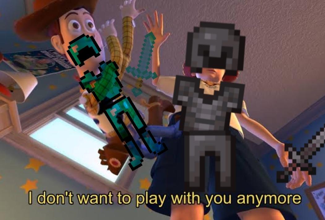Everyone when the new update releases | /r/MinecraftMemes | Minecraft ...