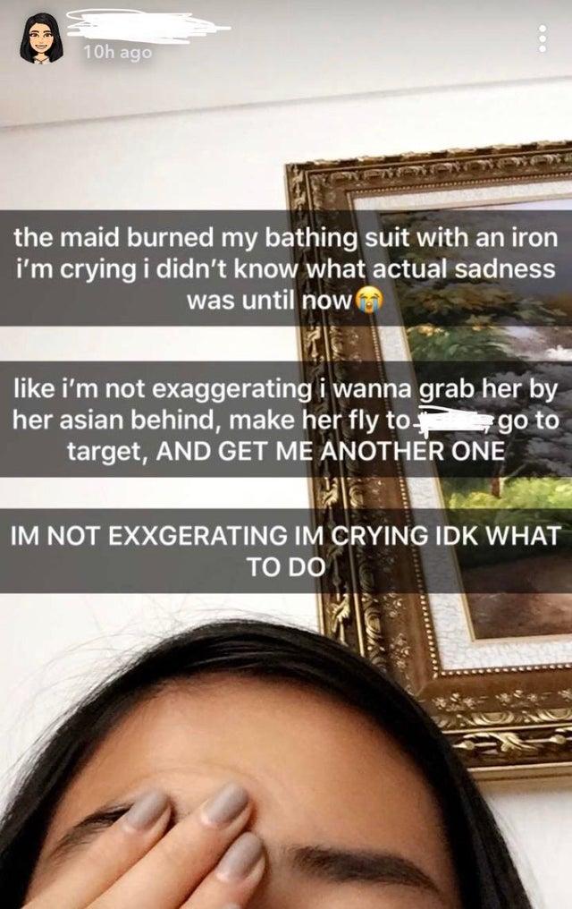 /r/entitledpeople maid complaints | Know Your Meme