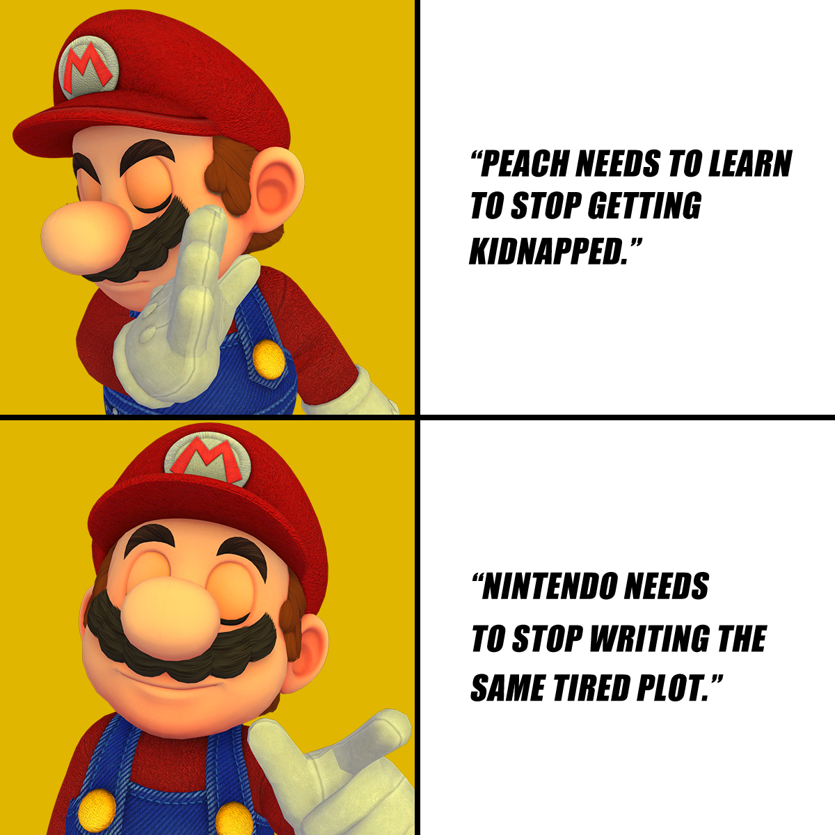 Let's-a get this straight. | Drakeposting | Know Your Meme