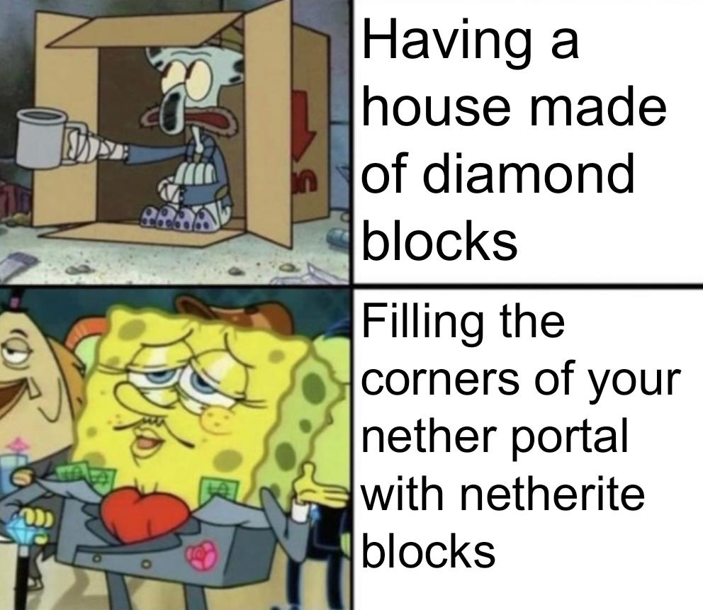 emeralds when they add a new ore instead of using them | /r ...