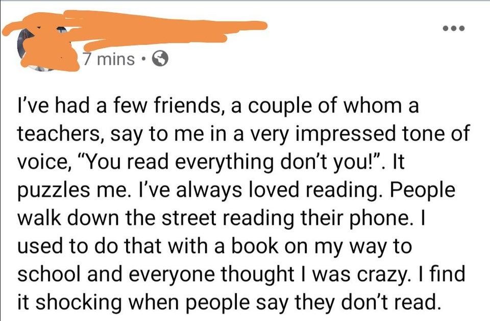 reading | Humblebrag | Know Your Meme