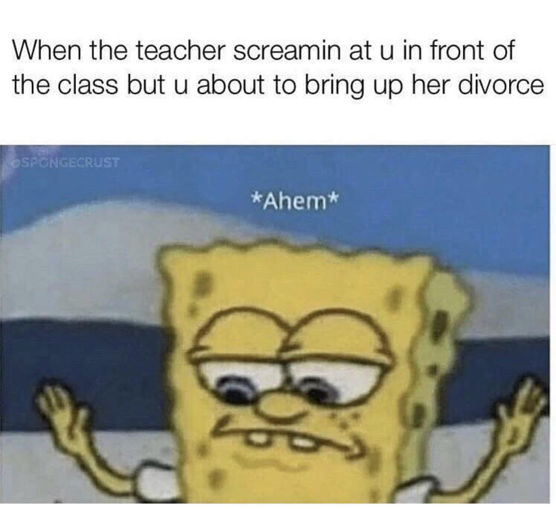 Ouch. | /r/BikiniBottomTwitter | SpongeBob SquarePants | Know Your Meme