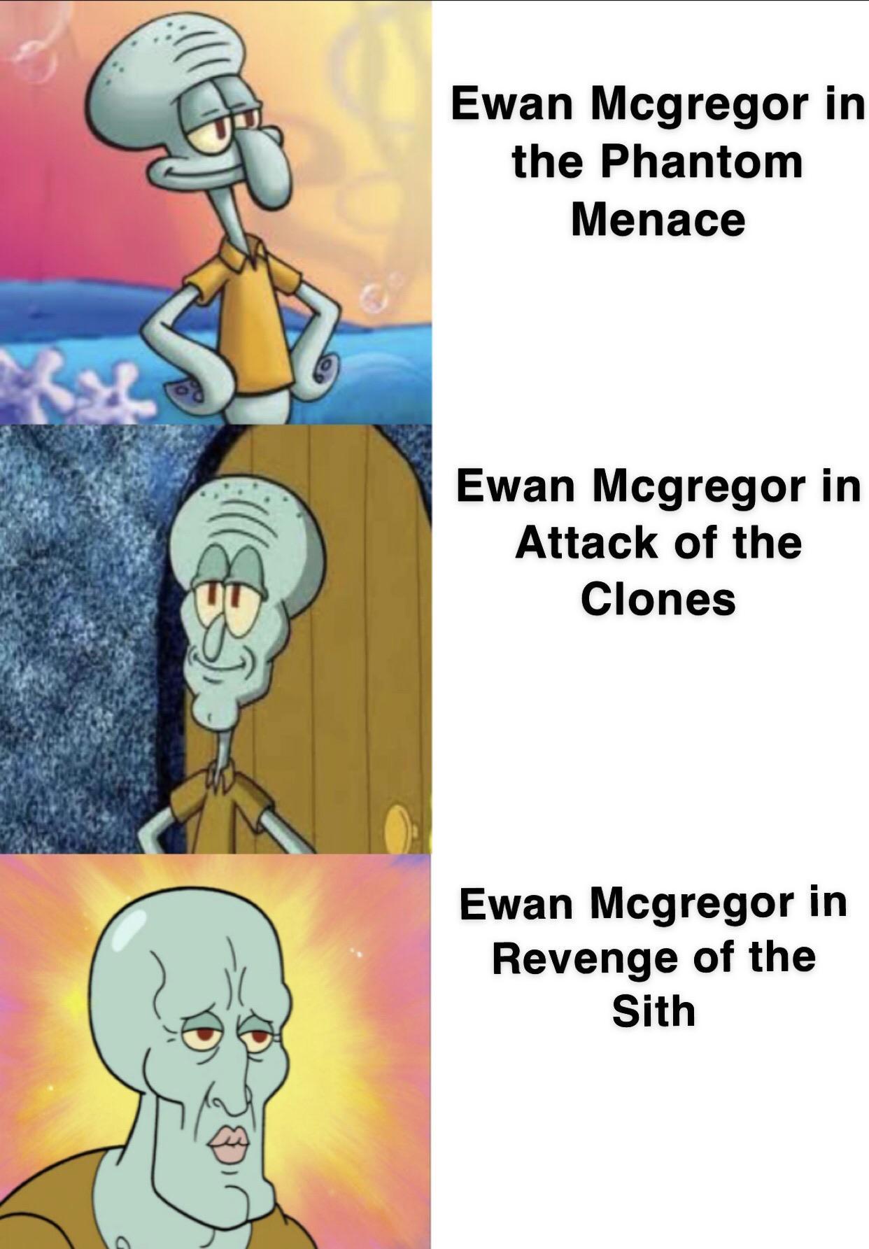 The flow got better every movie. | /r/PrequelMemes | Prequel Memes ...