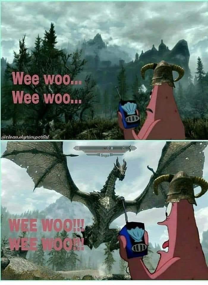 He’s just flying there... Menacingly | /r/BikiniBottomTwitter ...
