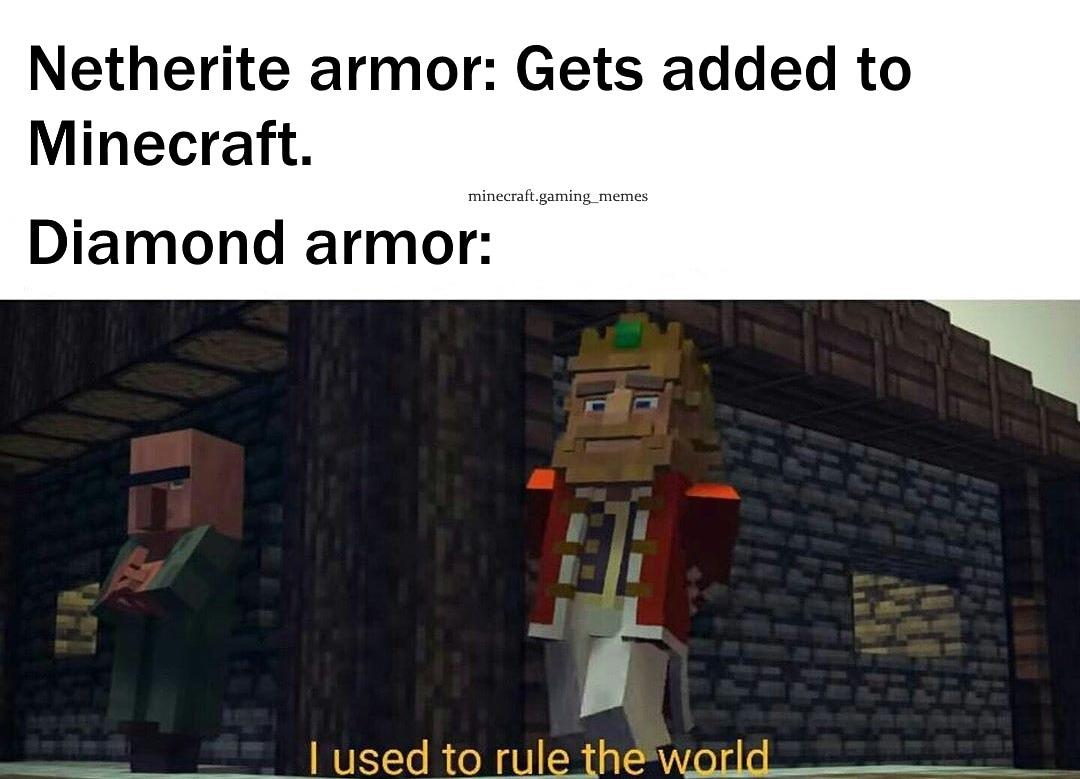The sad truth... | /r/MinecraftMemes | Minecraft | Know Your Meme