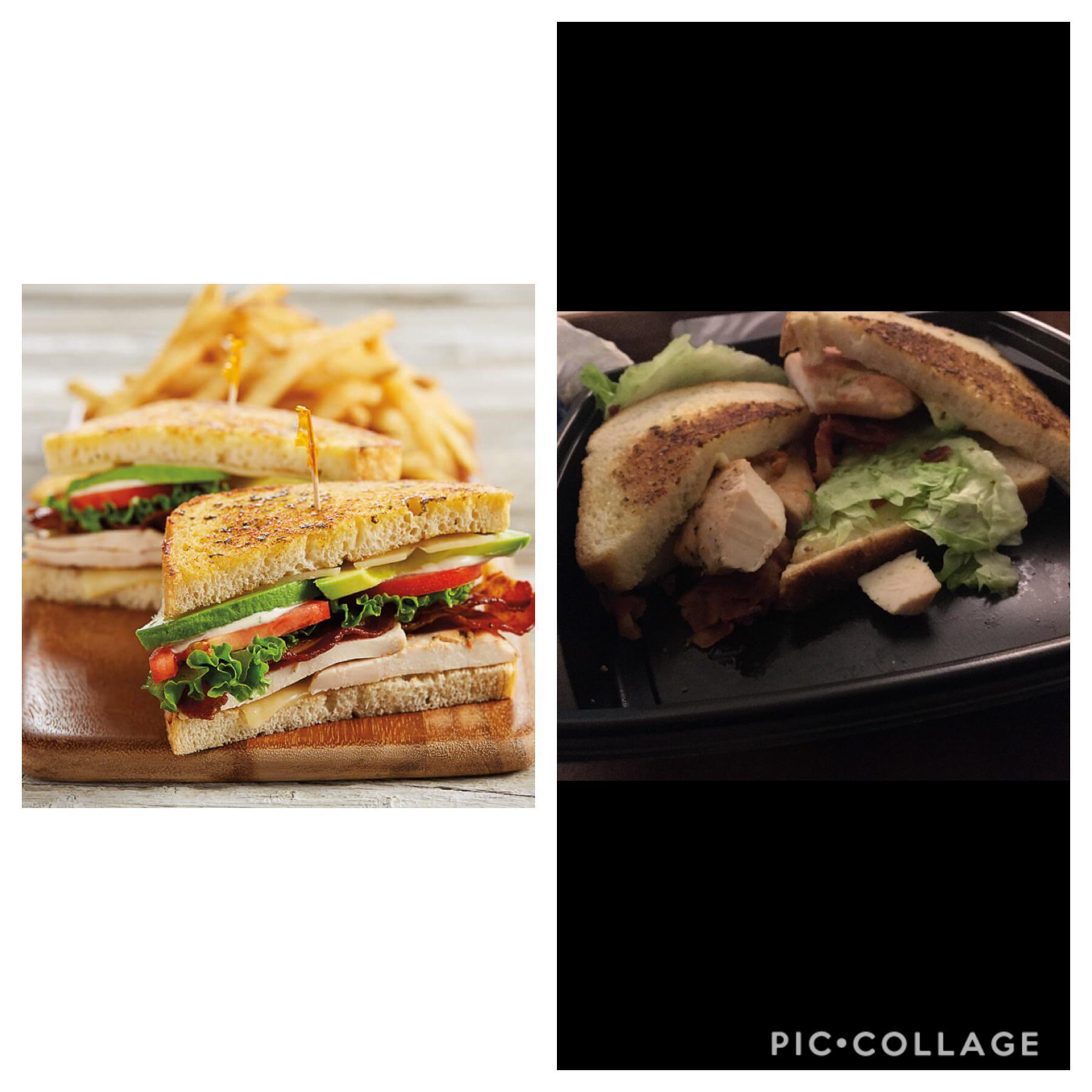 One of the most disappointing cheat meals of my life.... the restaurant ...