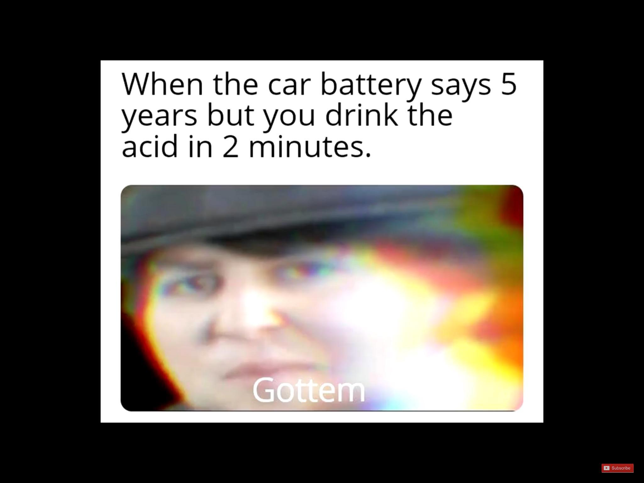 Gottem | /r/ComedyCemetery | Comedy Cemetery | Know Your Meme