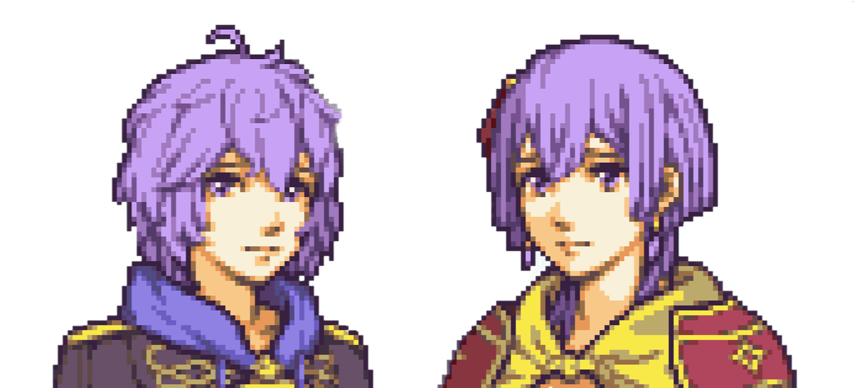 Pre- and post timeskip Bernadetta🎉 | Bernadetta | Know Your Meme