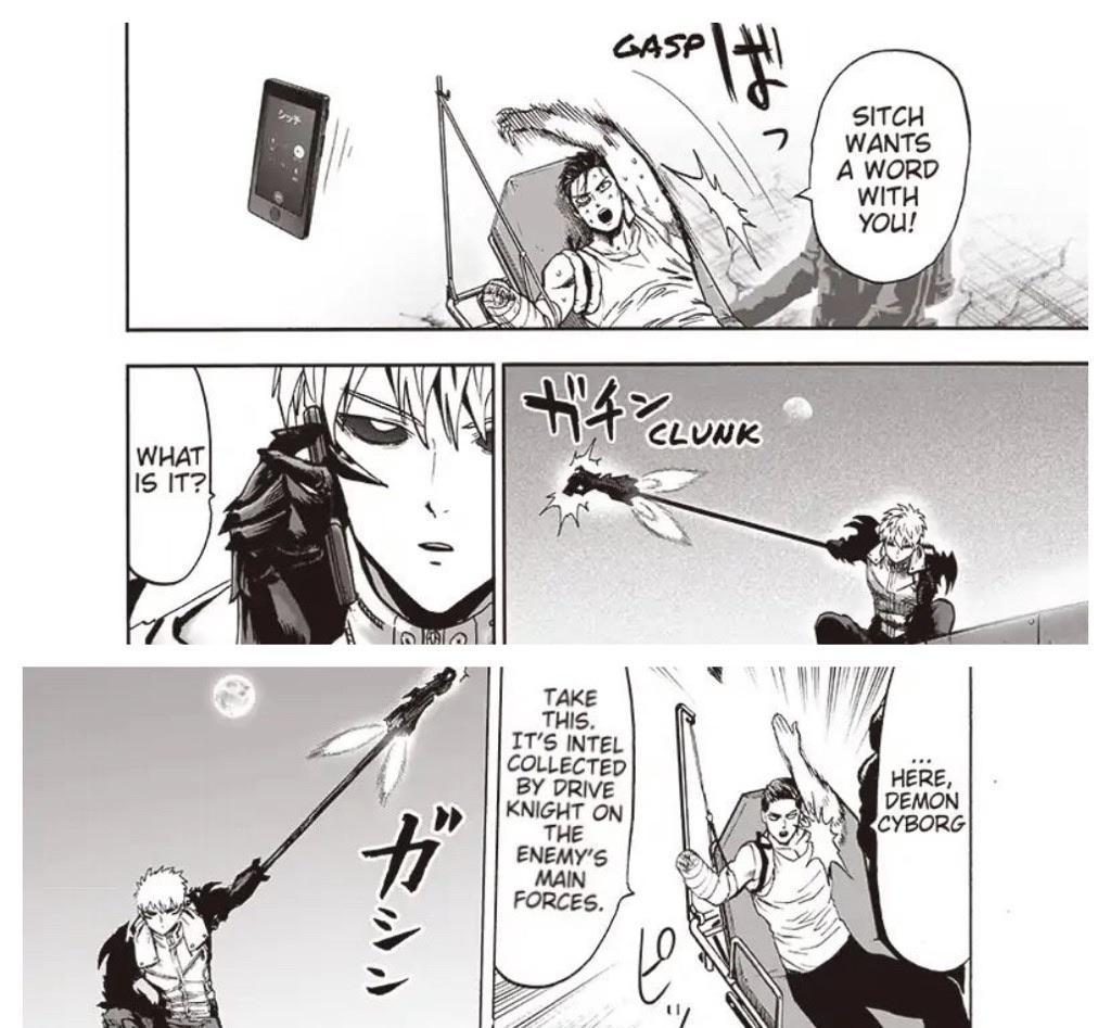Just noticed that sekingar would be a terrible pitcher | /r/OnePunchMan ...
