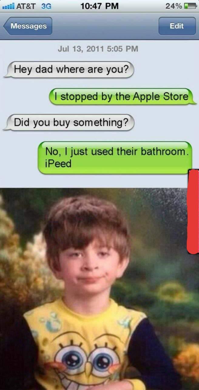 iPeed | /r/ComedyCemetery | Comedy Cemetery | Know Your Meme