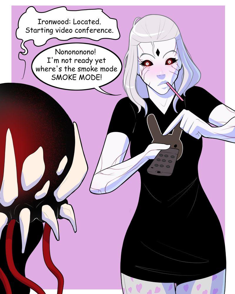 Smoke mode | RWBY | Know Your Meme