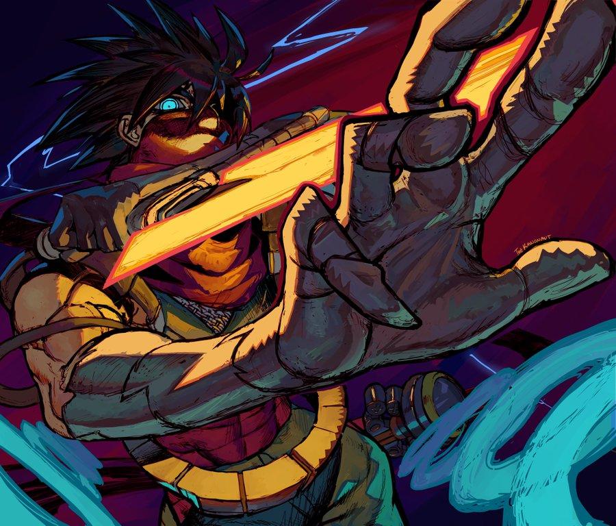 MY BLADE CAN CUT ANYTHING THAT EXISTS, DO NOT MEET ITS END | Gaming ...