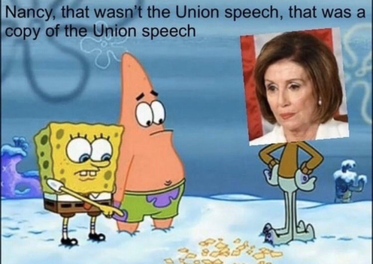 What a negative Nancy lol | /r/BikiniBottomTwitter | SpongeBob ...