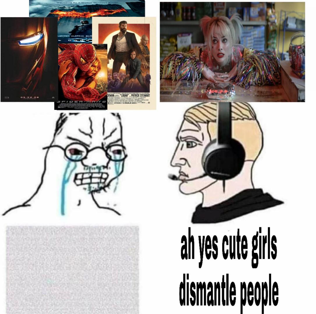 Birds of Prey is kino | Yes Chad | Know Your Meme