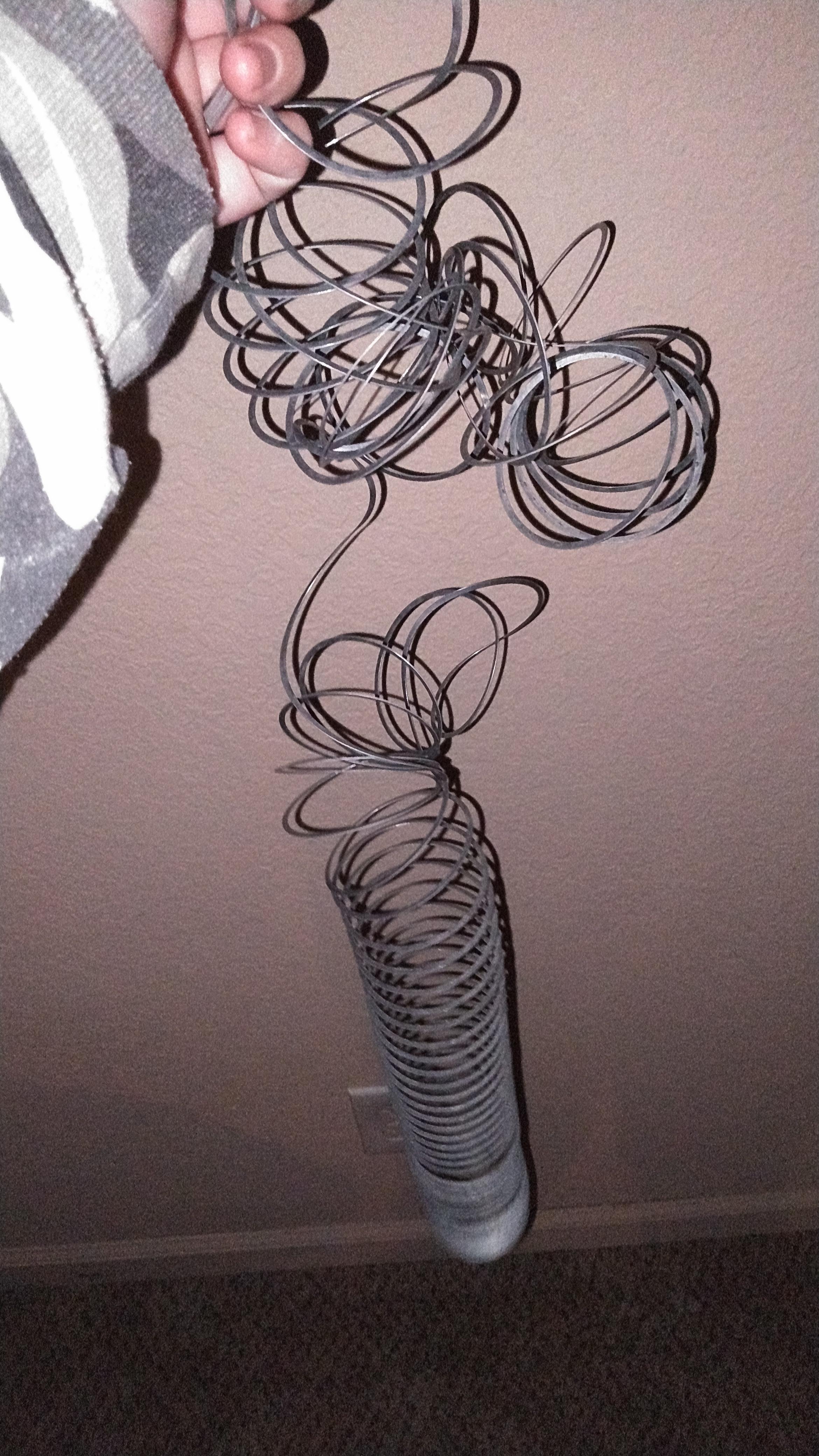 I let my friend borrow this slinky that I had for a few years, yeah ...