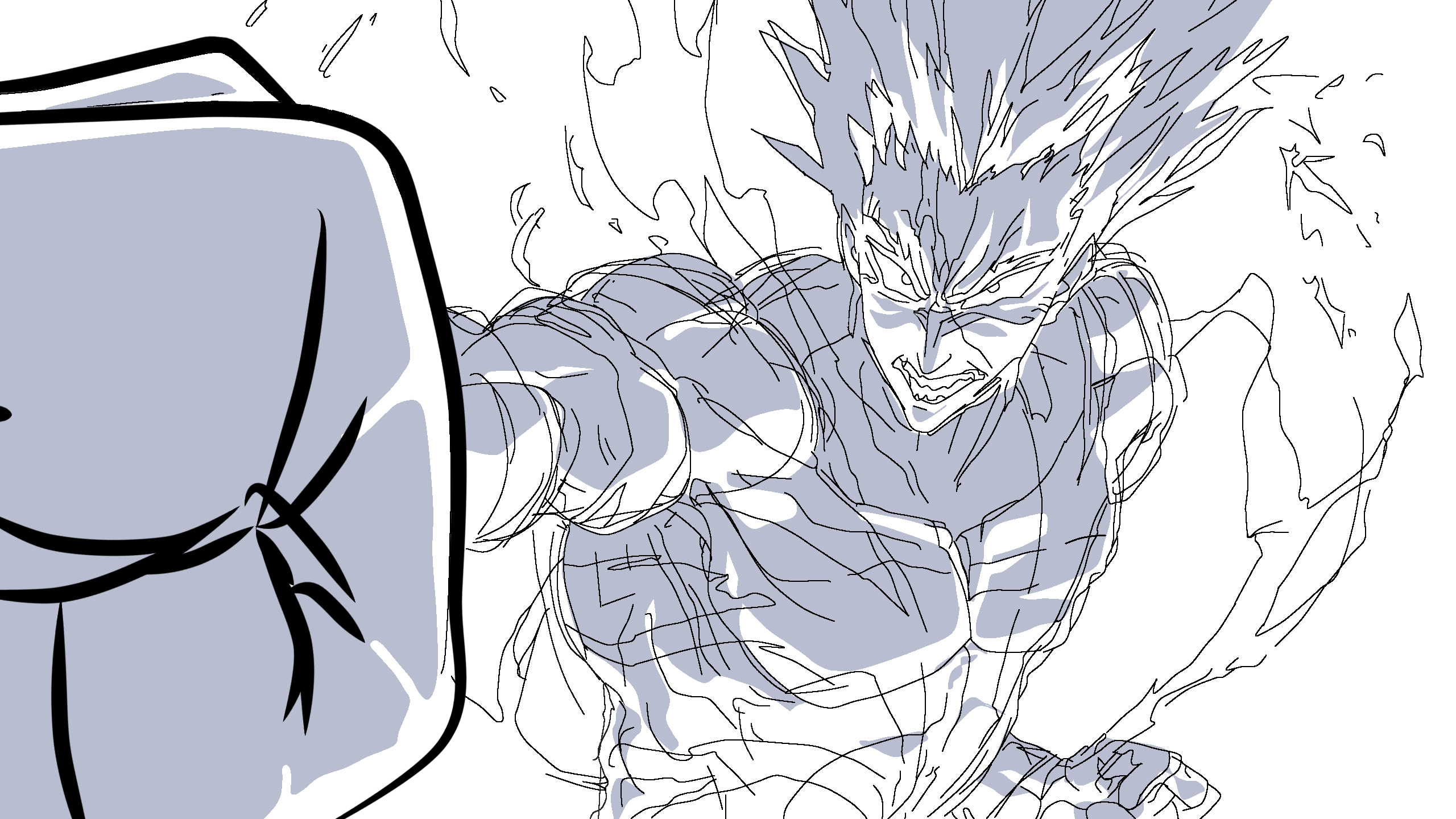 The aoki's limiter is starting to breack | /r/OnePunchMan | One-Punch ...