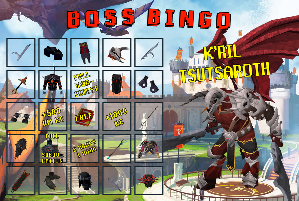 Clan bossing bingo event card inspired by WoogleGoo! | /r/Runescape ...