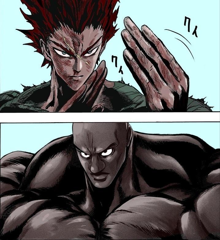 Garou vs Superalloy Darkshine! | /r/OnePunchMan | One-Punch Man | Know ...