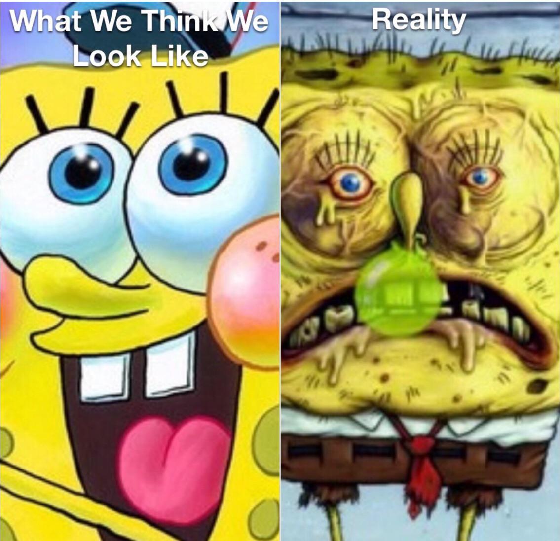 Yikes, so accurate | /r/BikiniBottomTwitter | SpongeBob SquarePants ...