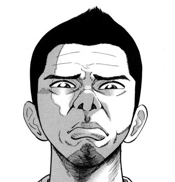 Ichi is not pleased | Reaction Images | Know Your Meme