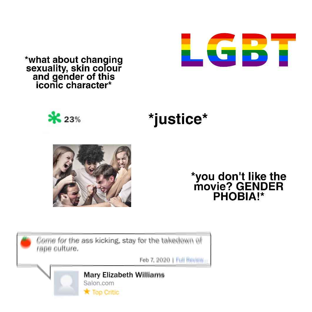 woke movie starterpack | /r/starterpacks | Starter Packs | Know Your Meme