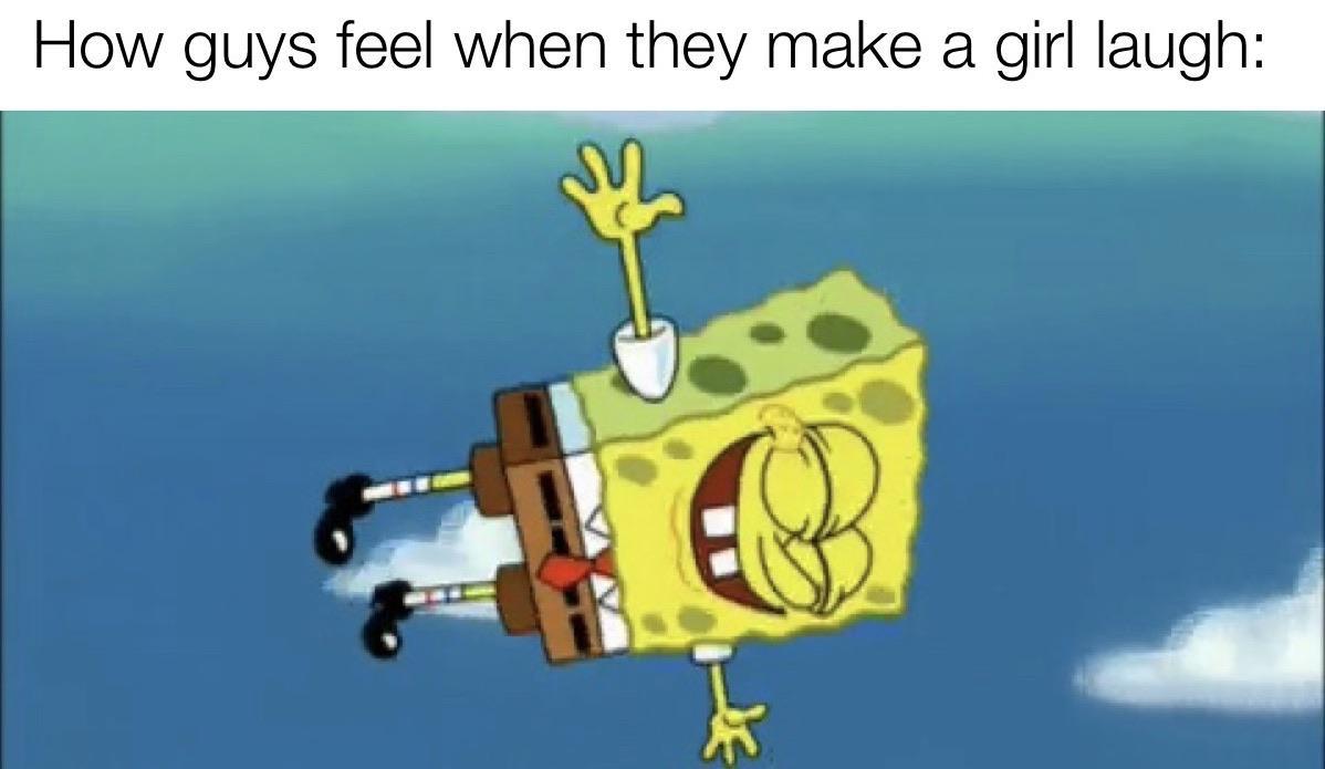 Introverts be like... | /r/BikiniBottomTwitter | SpongeBob SquarePants ...