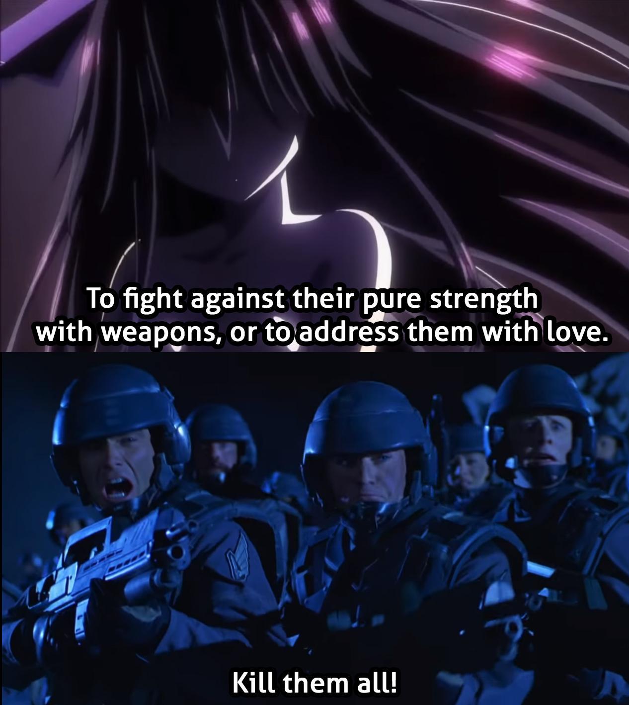 kill em all | Anime / Manga | Know Your Meme