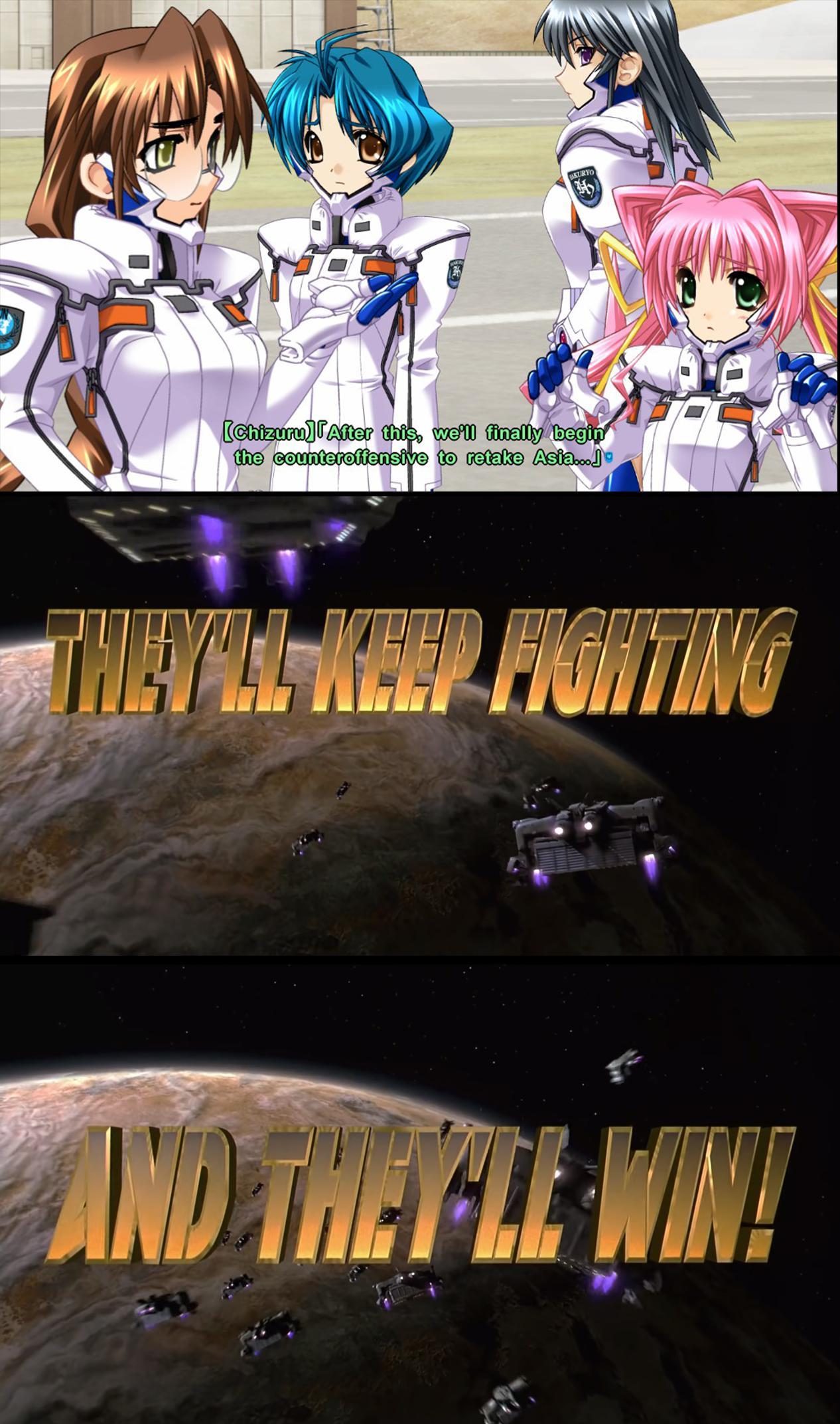 they better win | Starship Troopers | Know Your Meme