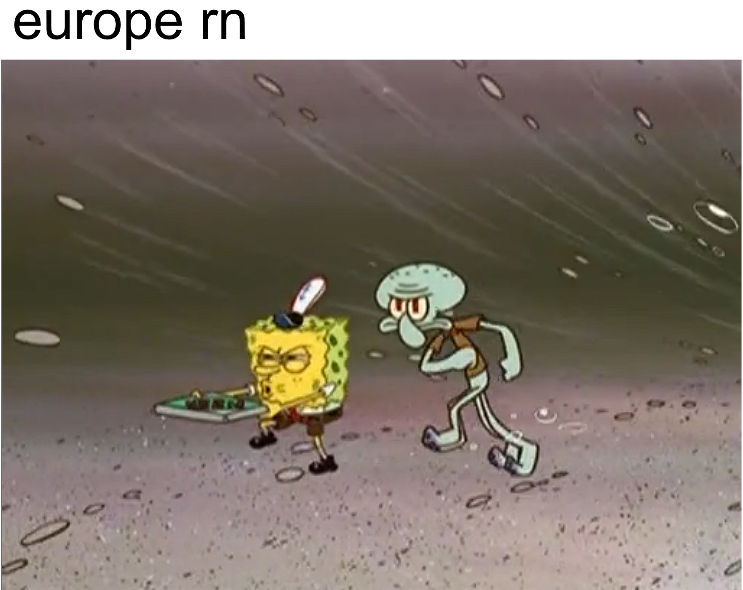 It's getting windy | /r/BikiniBottomTwitter | SpongeBob SquarePants ...