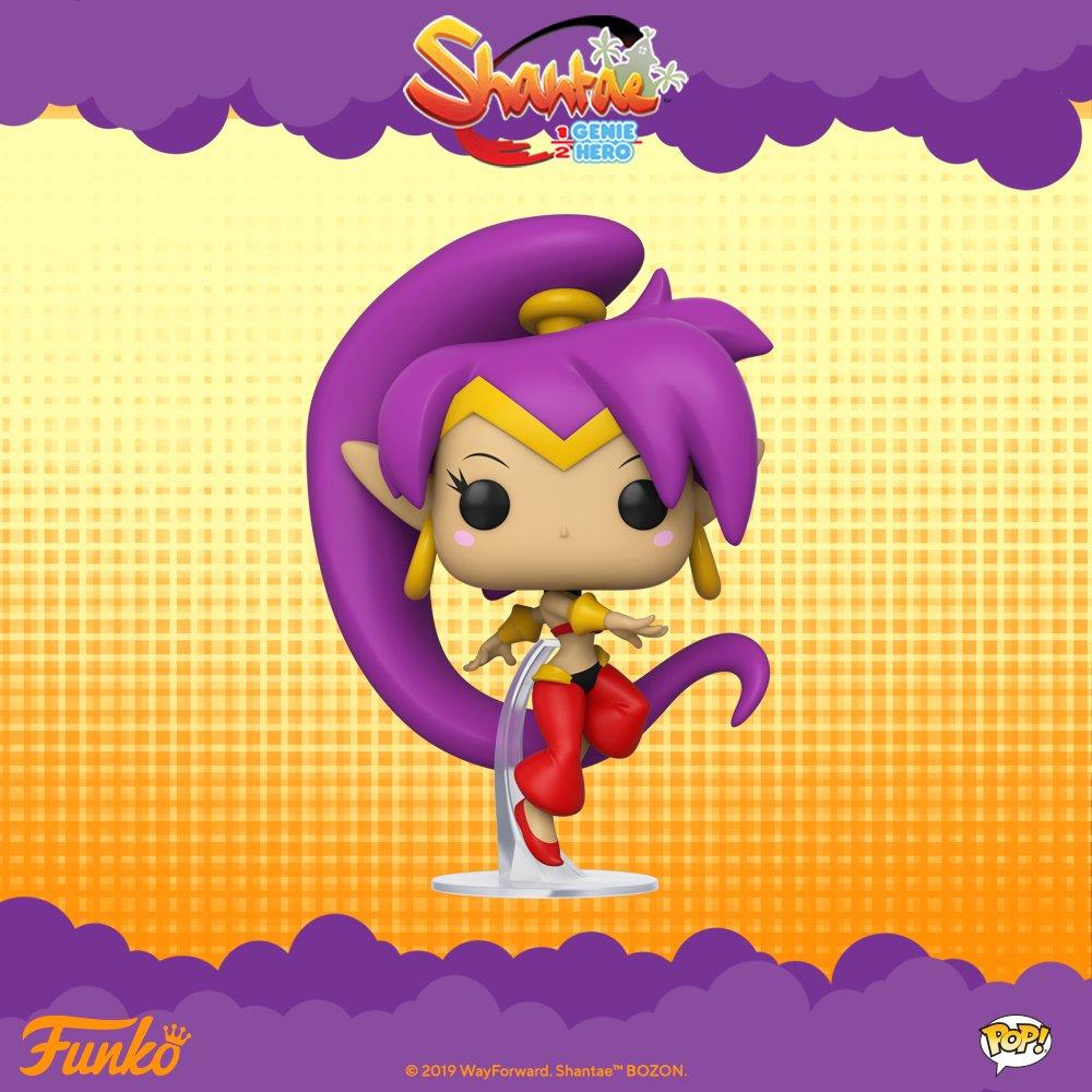 Shantae Funko Pop | Shantae | Know Your Meme