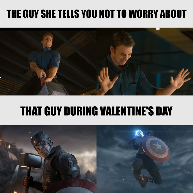 The guy she tells you not to worry about | Captain America Lifting ...