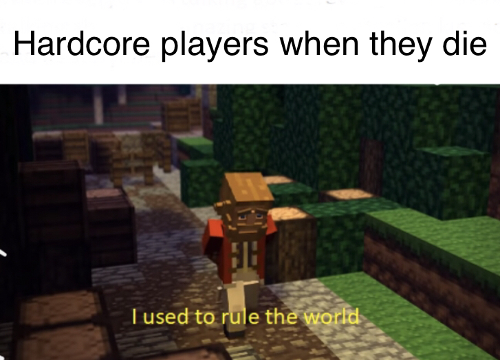 Well that’s that | /r/MinecraftMemes | Minecraft | Know Your Meme