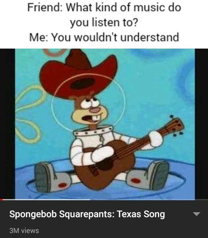 Best country song | /r/BikiniBottomTwitter | SpongeBob SquarePants ...