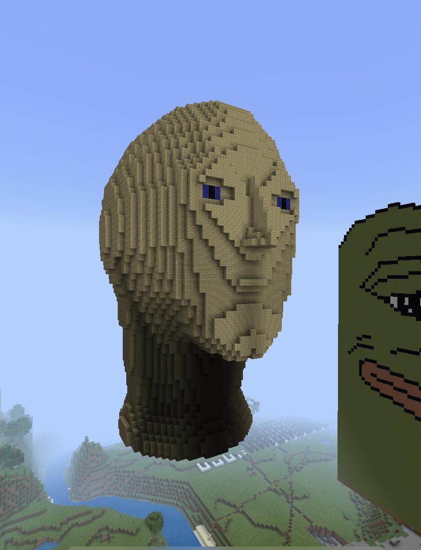 I made stonks in minecraft | /r/Stonks | Meme Man Wurds / Stonks Edits ...