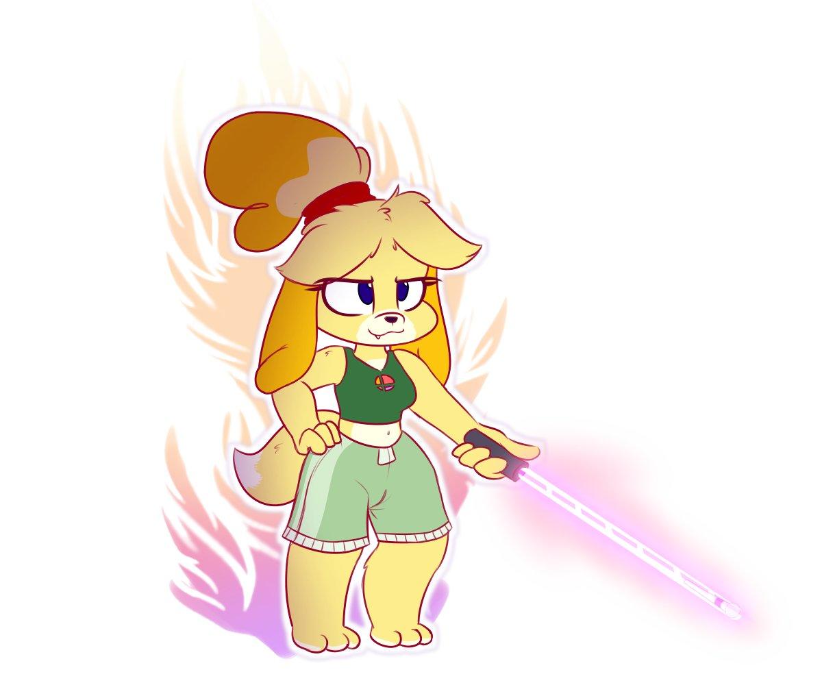 Isabelle buff pls by Heir Of Rick | Isabelle | Know Your Meme