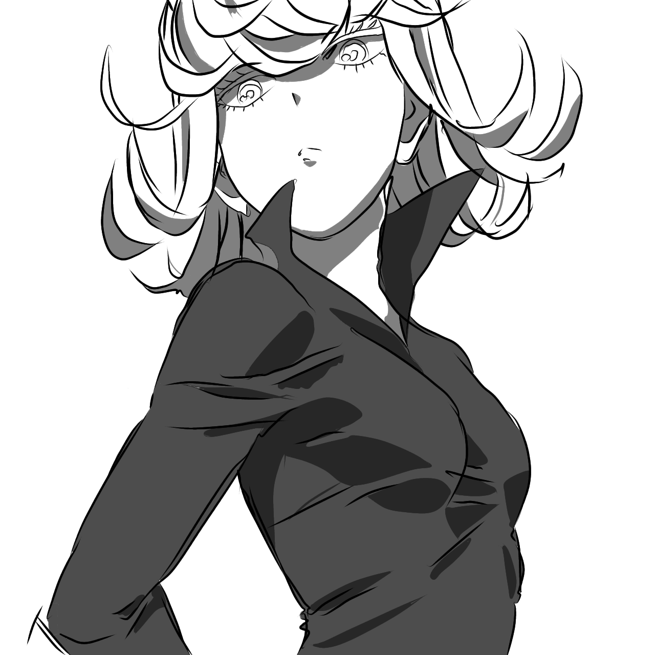 Another aoki draw | /r/OnePunchMan | One-Punch Man | Know Your Meme