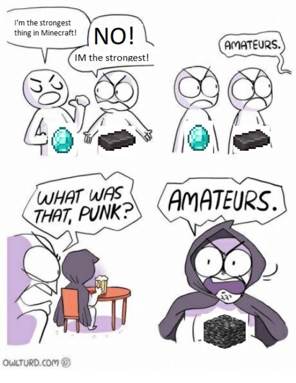 Bedrock tools when? | /r/MinecraftMemes | Minecraft | Know Your Meme