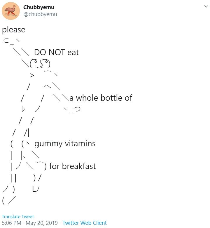 @Chubbyemu's Dancing ASCII Man | Chubbyemu | Know Your Meme