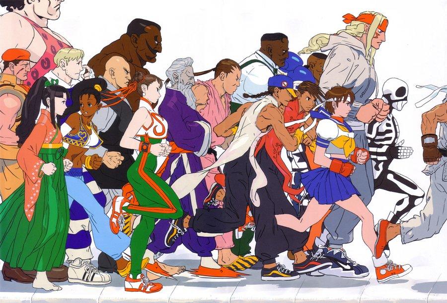 Training | Street Fighter | Know Your Meme