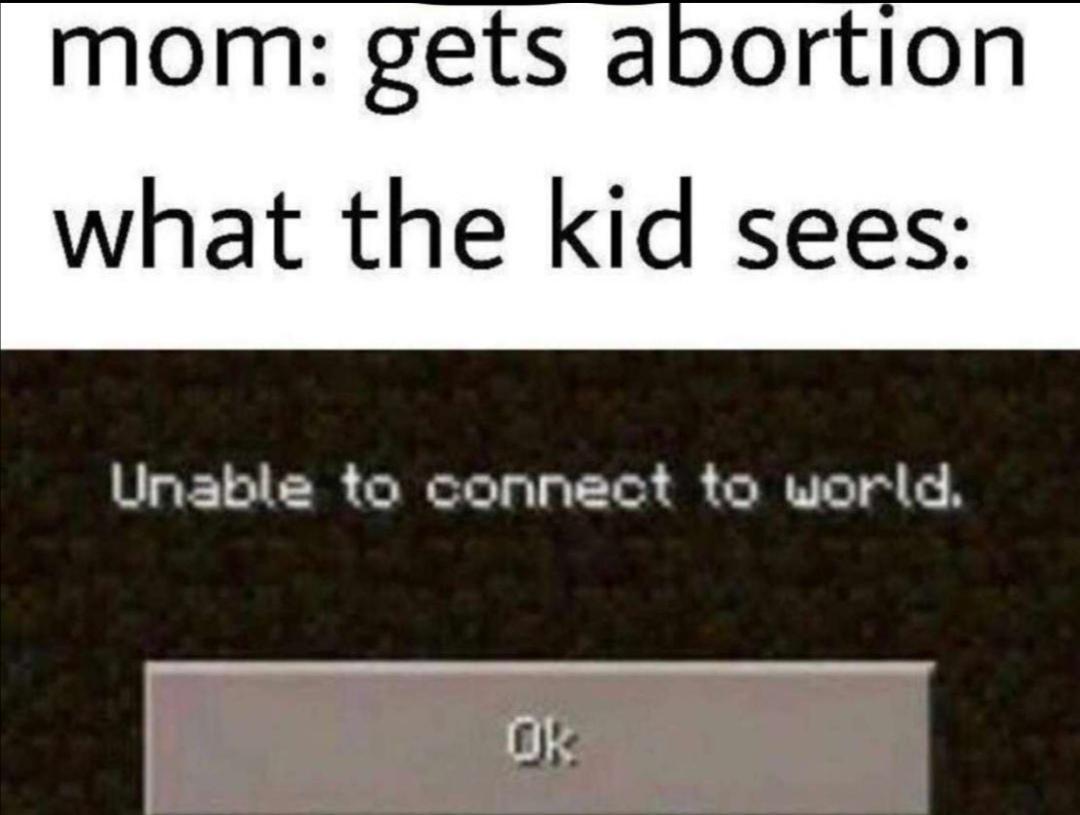 Bad connection | /r/MinecraftMemes | Minecraft | Know Your Meme