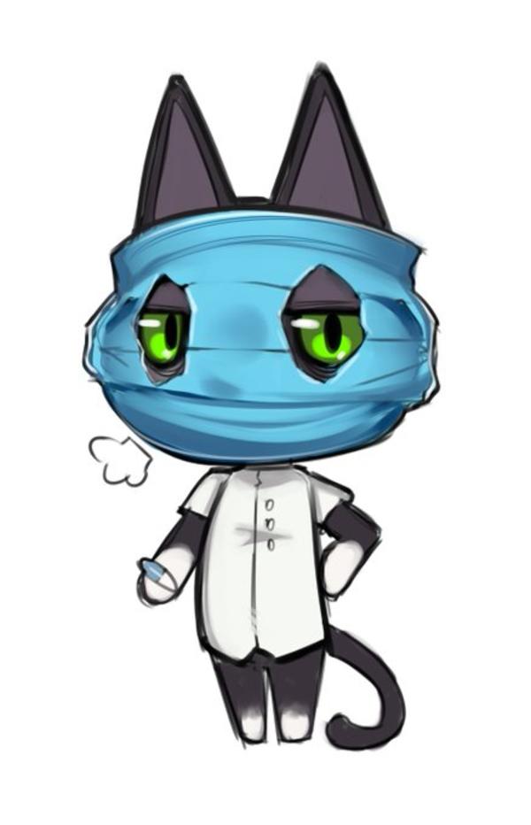Doctor Cat by dw8_rinkae | Cats | Know Your Meme
