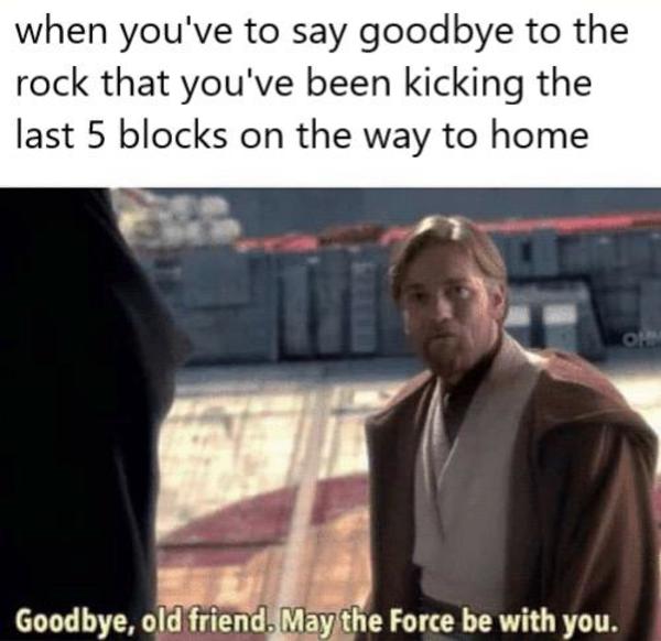 I wanted to keep kicking that rock | /r/wholesomememes | Wholesome ...