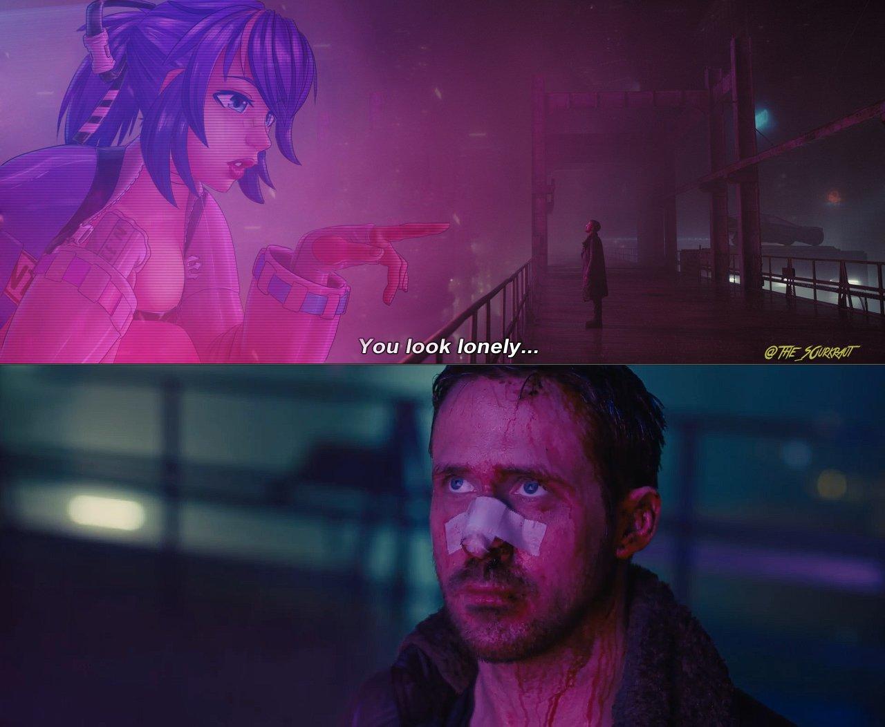 Melody You Look Lonely Sad Blade Runner Know Your Meme