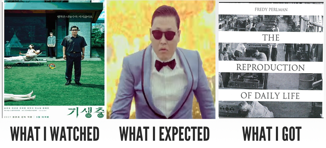 Parasite WEG | Parasite | Know Your Meme